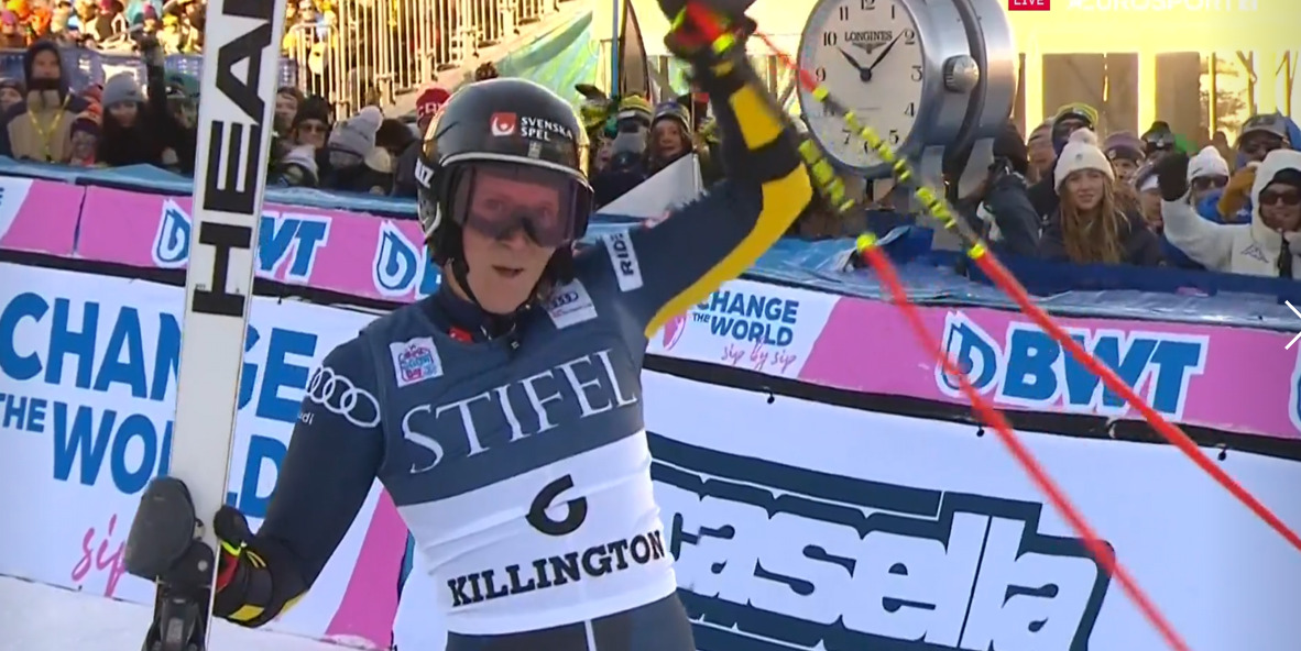 Veleslalom: Sara Hector prva u Killingtonu (USA) nakon prve utrke ...